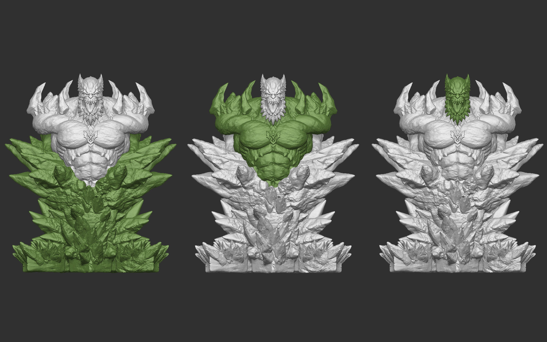 Devastator Dc universe DcU Dc Metal 3D print model 3D model 3D ...