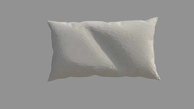 3D model Pillow 3D model VR / AR / low-poly | CGTrader