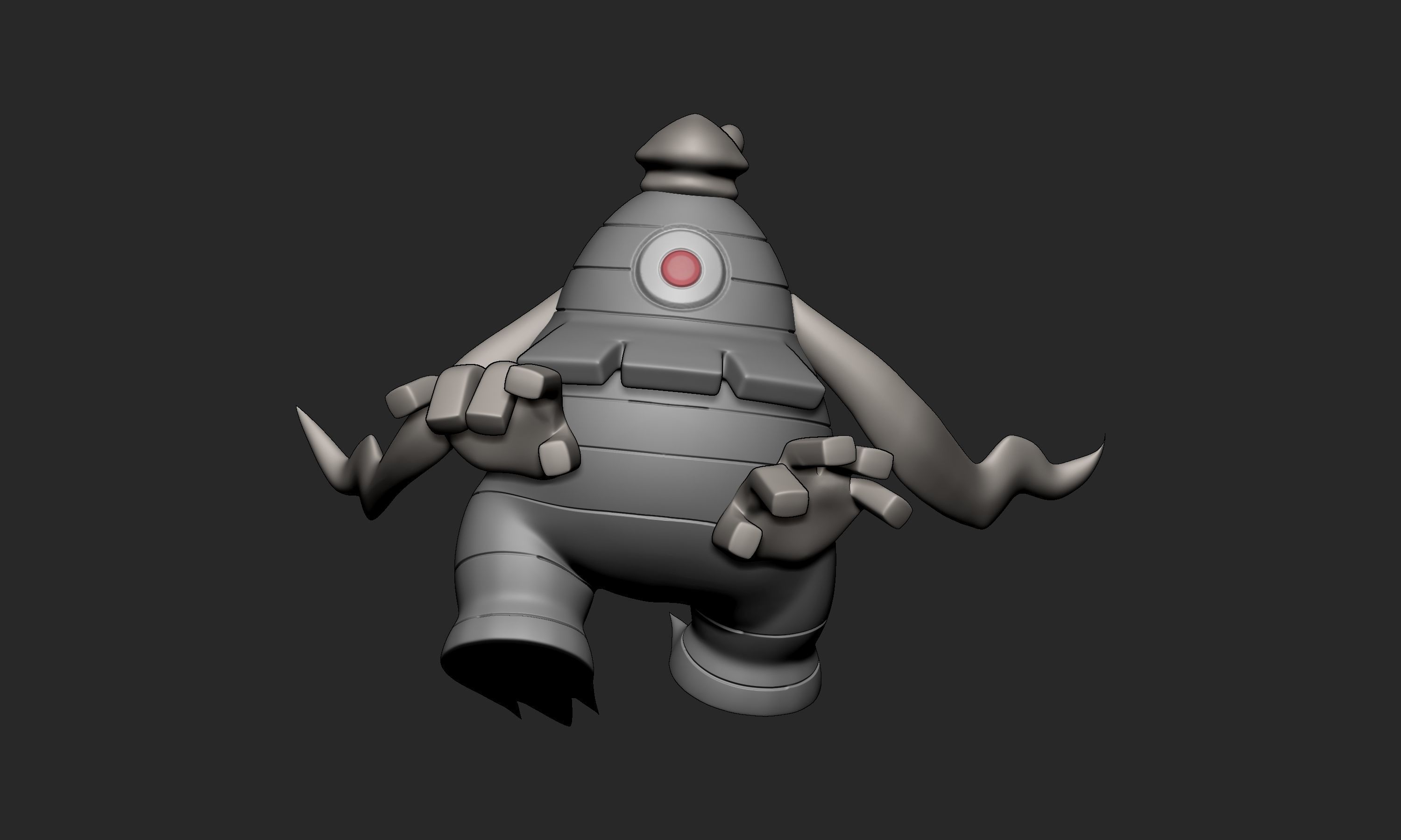 Pokemon - Dusclops with 2 poses 3D model 3D printable | CGTrader