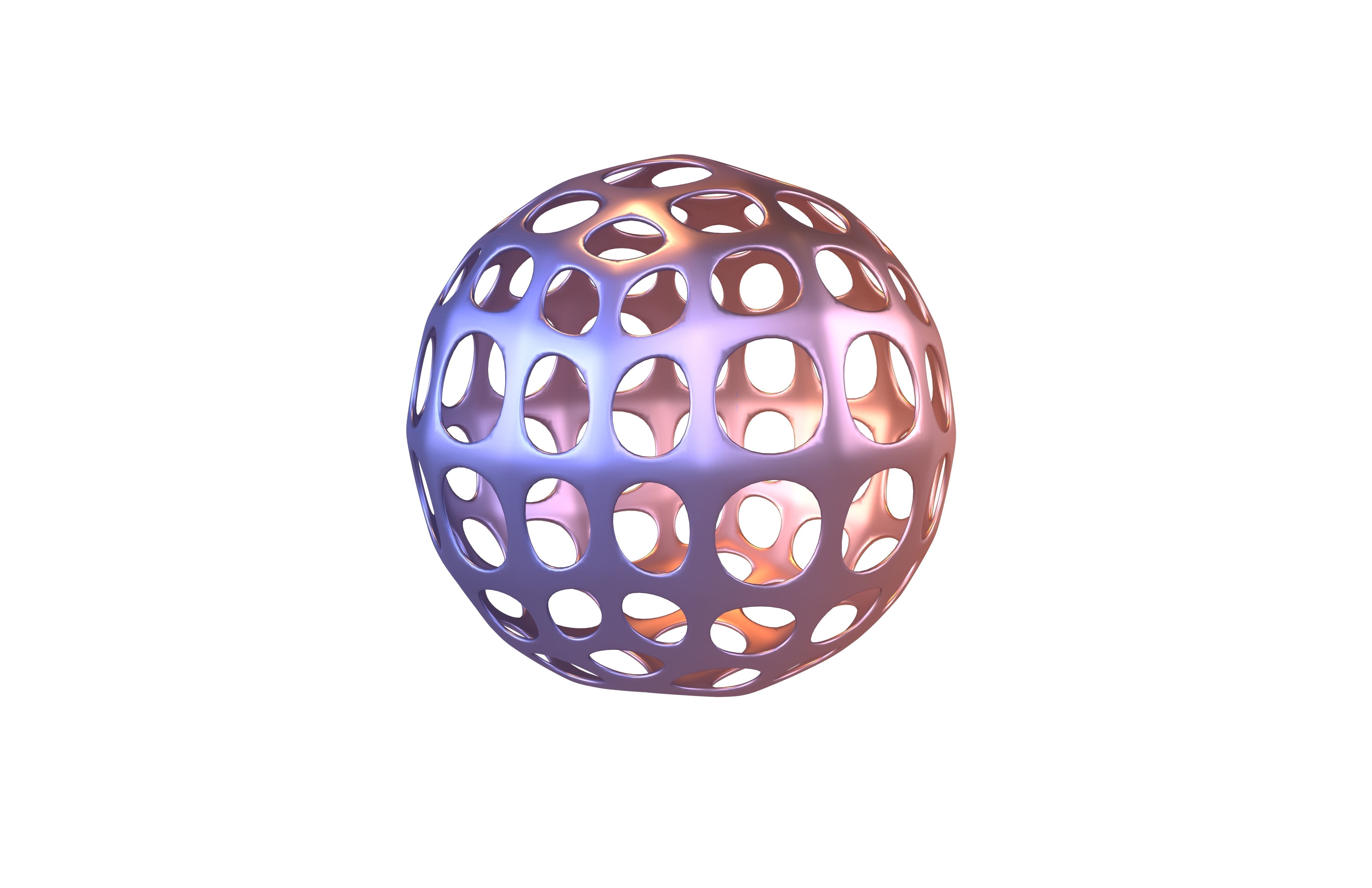 3D model Abstract Sphere Ball v1 004 VR / AR / low-poly | CGTrader