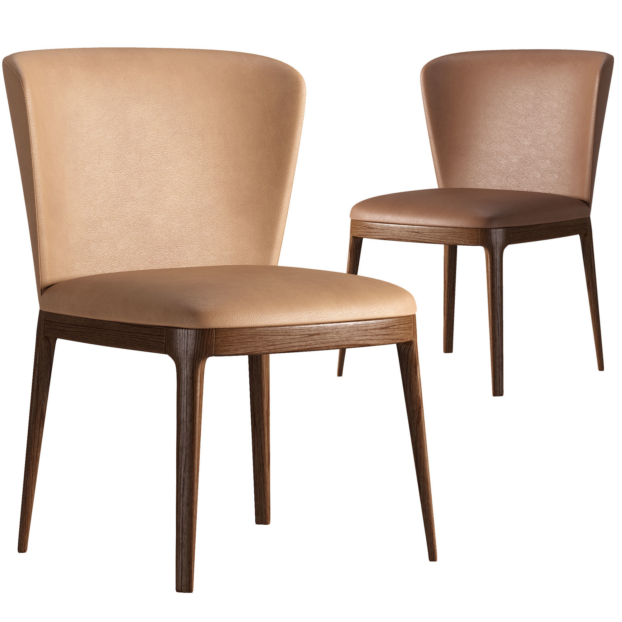 3D model NOLA Chair VR / AR / low-poly | CGTrader