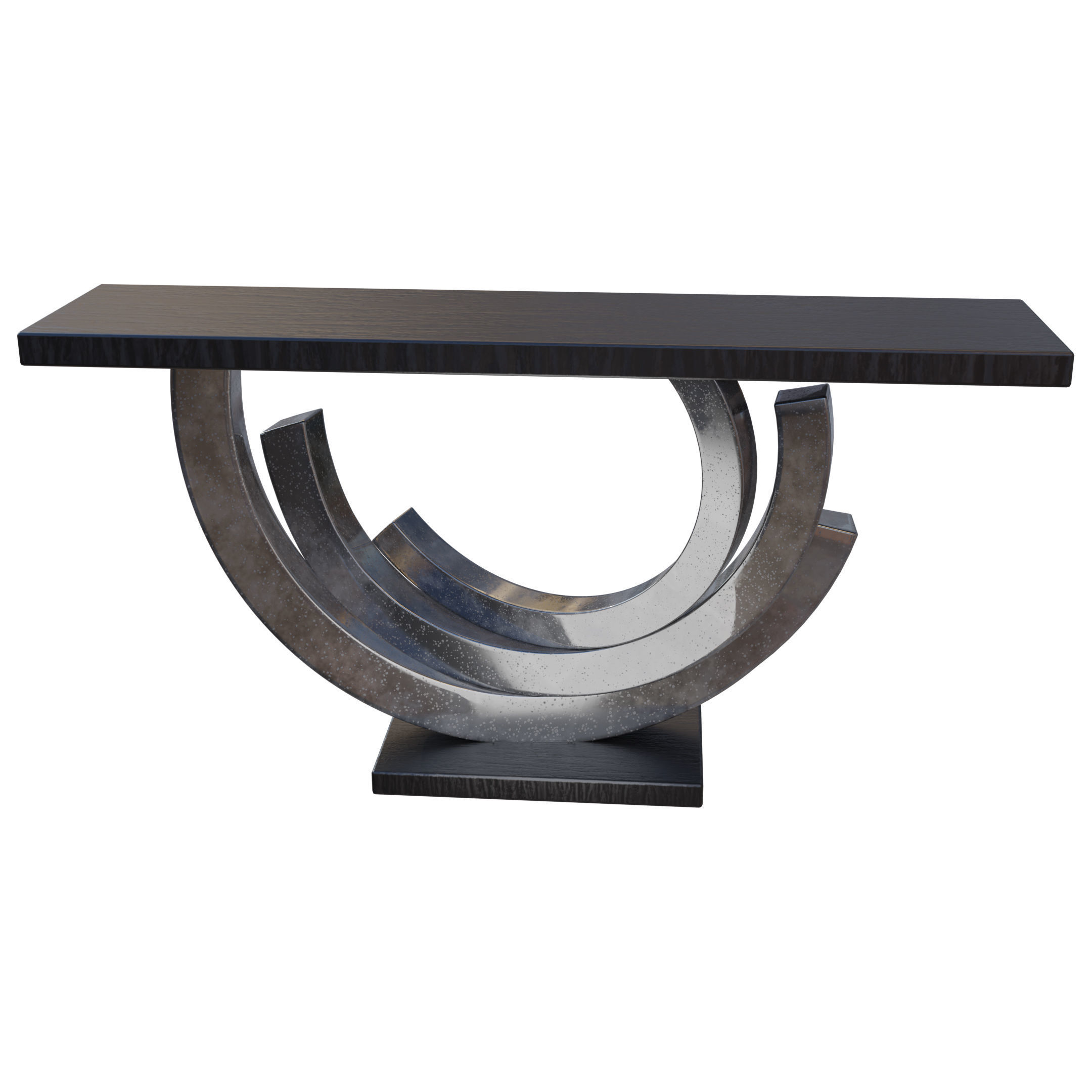 Interior decorative console table 3D model 3D model | CGTrader