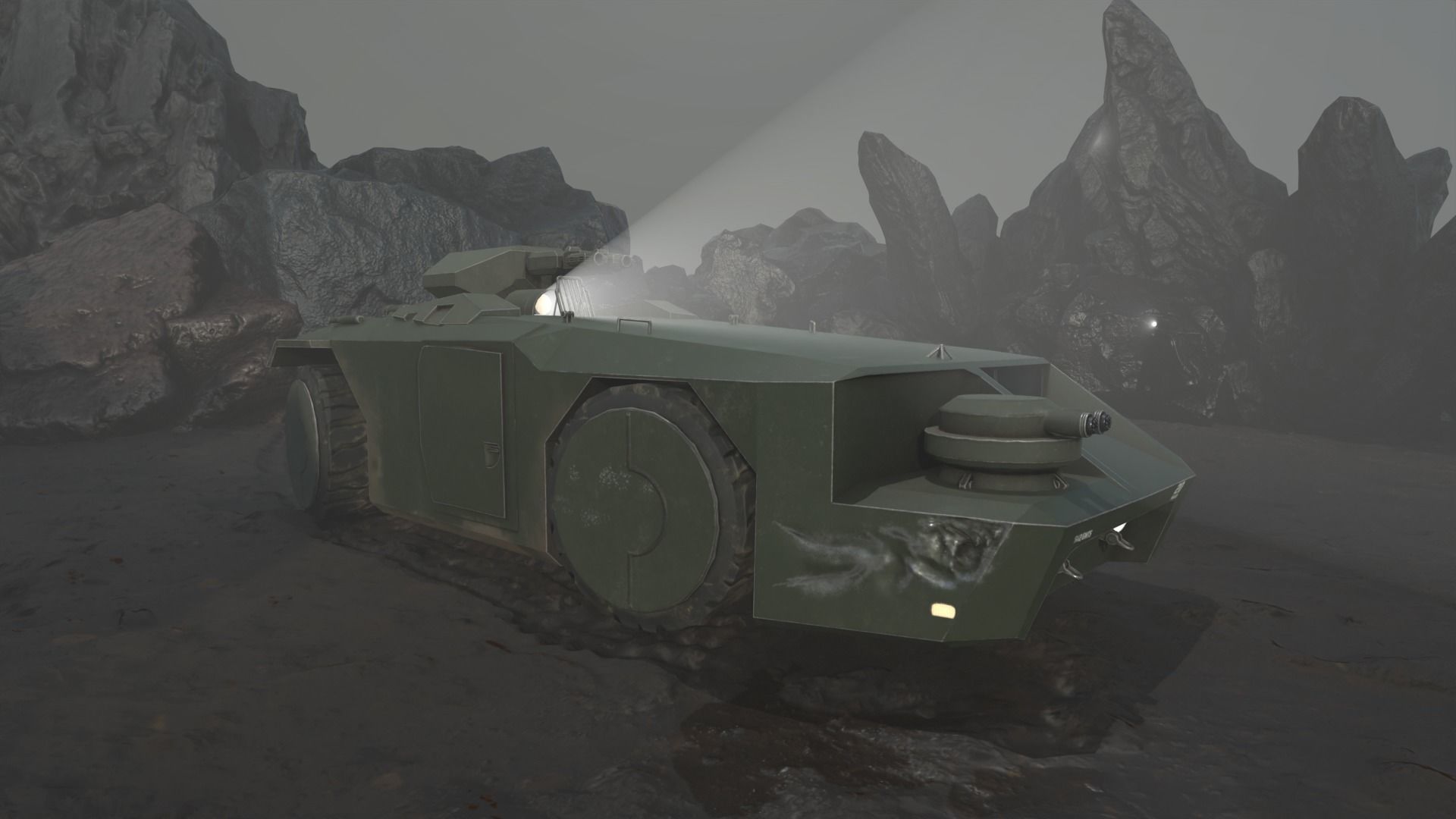 3D model M577 APC VR / AR / low-poly | CGTrader