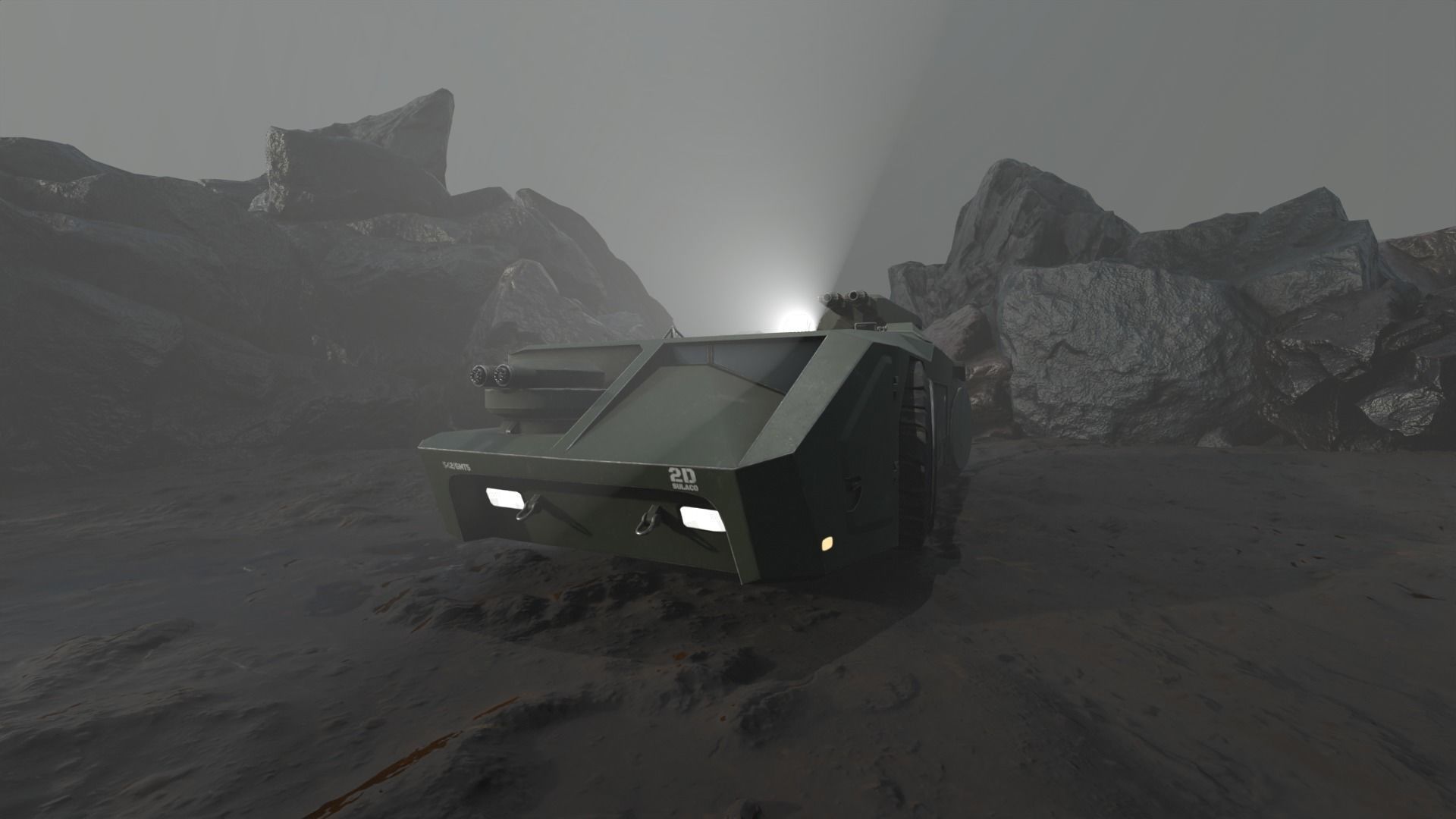 3D model M577 APC VR / AR / low-poly | CGTrader