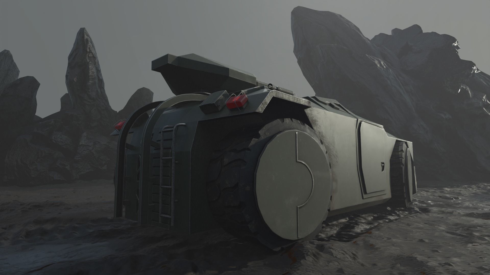 3D model M577 APC VR / AR / low-poly | CGTrader