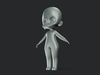 Chibi Base Character - Tutorial Included 3D model | CGTrader