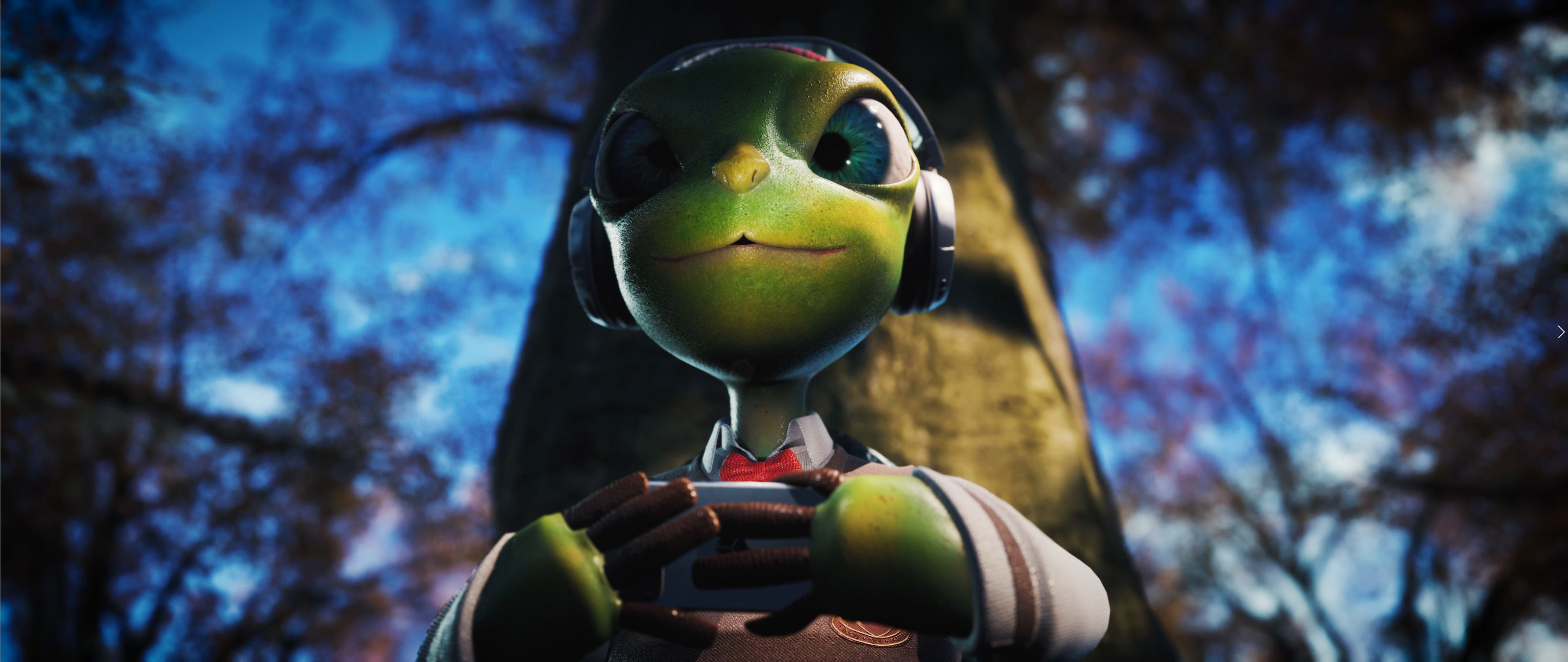 3D model Turtle Character Rigged Cartoon Stylize 3D model VR / AR / low ...