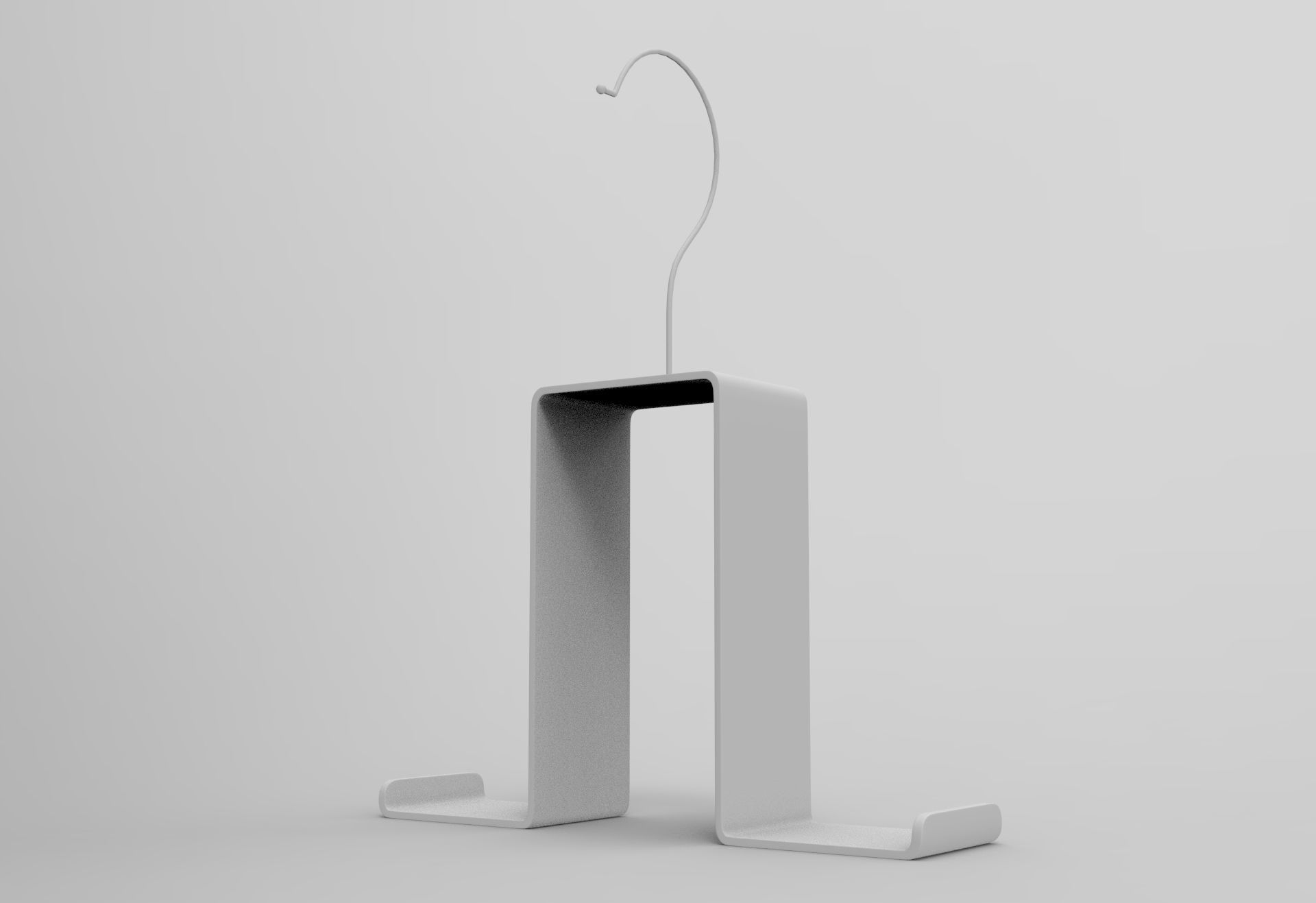 3D model Purse hook VR / AR / low-poly | CGTrader