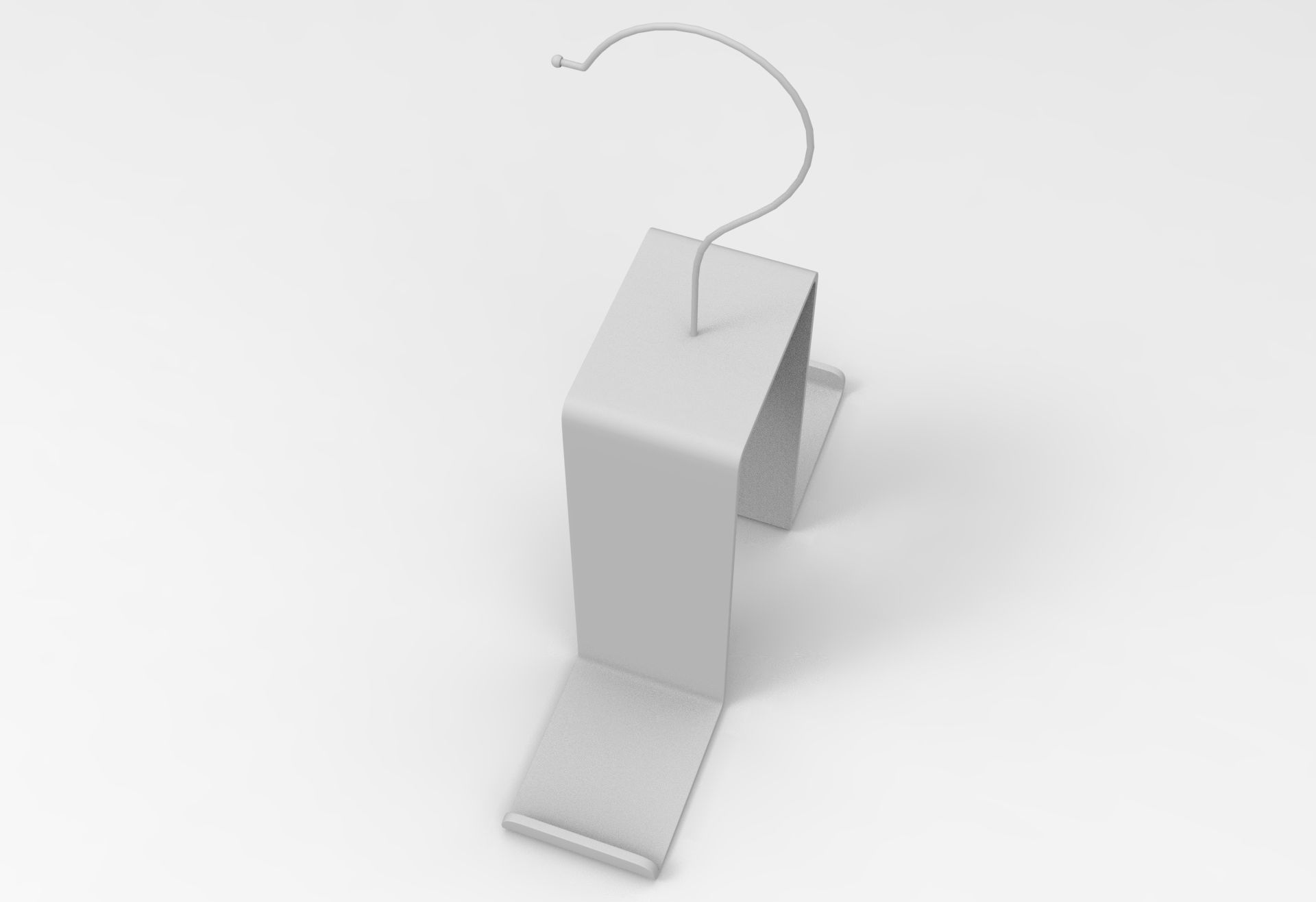 3D model Purse hook VR / AR / low-poly | CGTrader