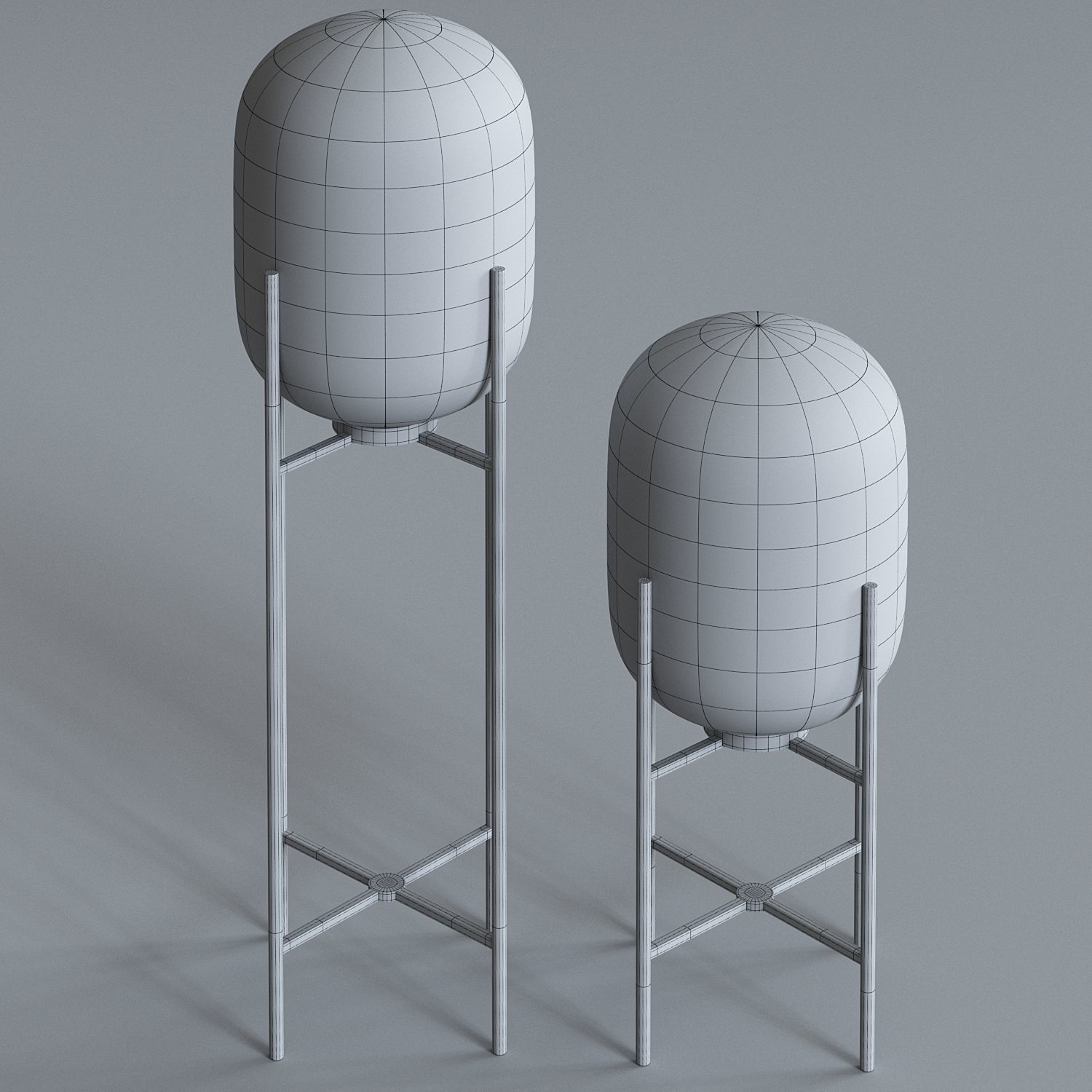ODA lumps 3D model | CGTrader