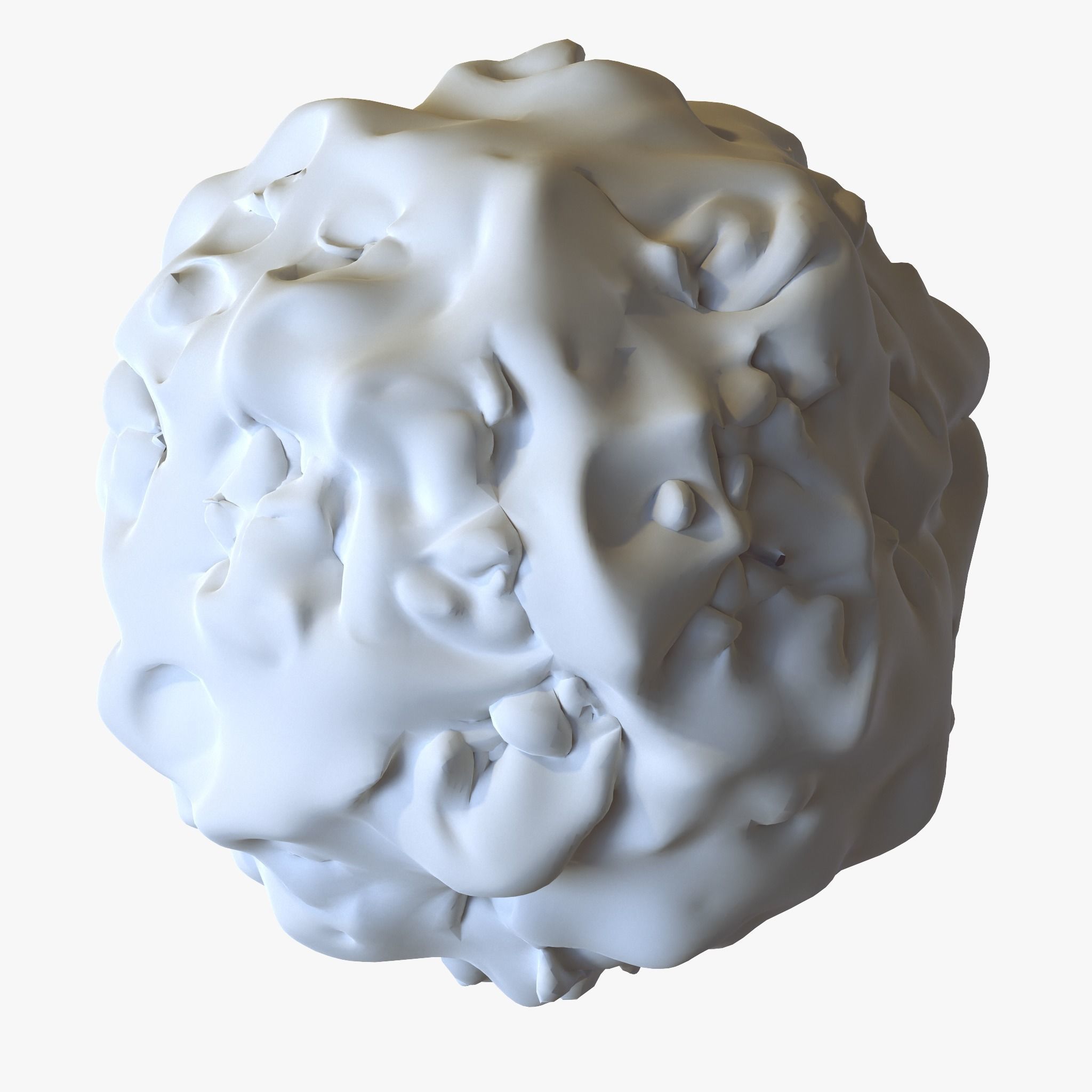 Lymphocytes Pack 3d Model Cgtrader