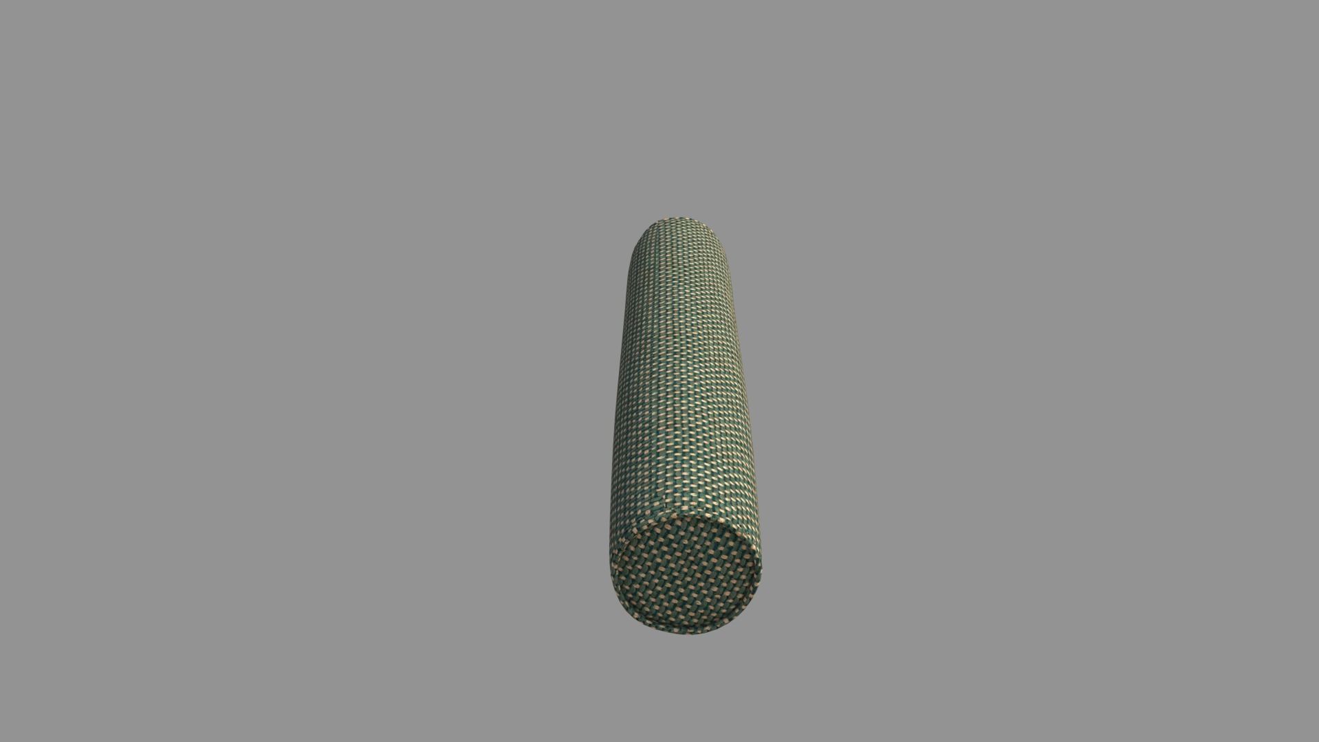 3D model Neck Roll Pillow VR / AR / low-poly | CGTrader