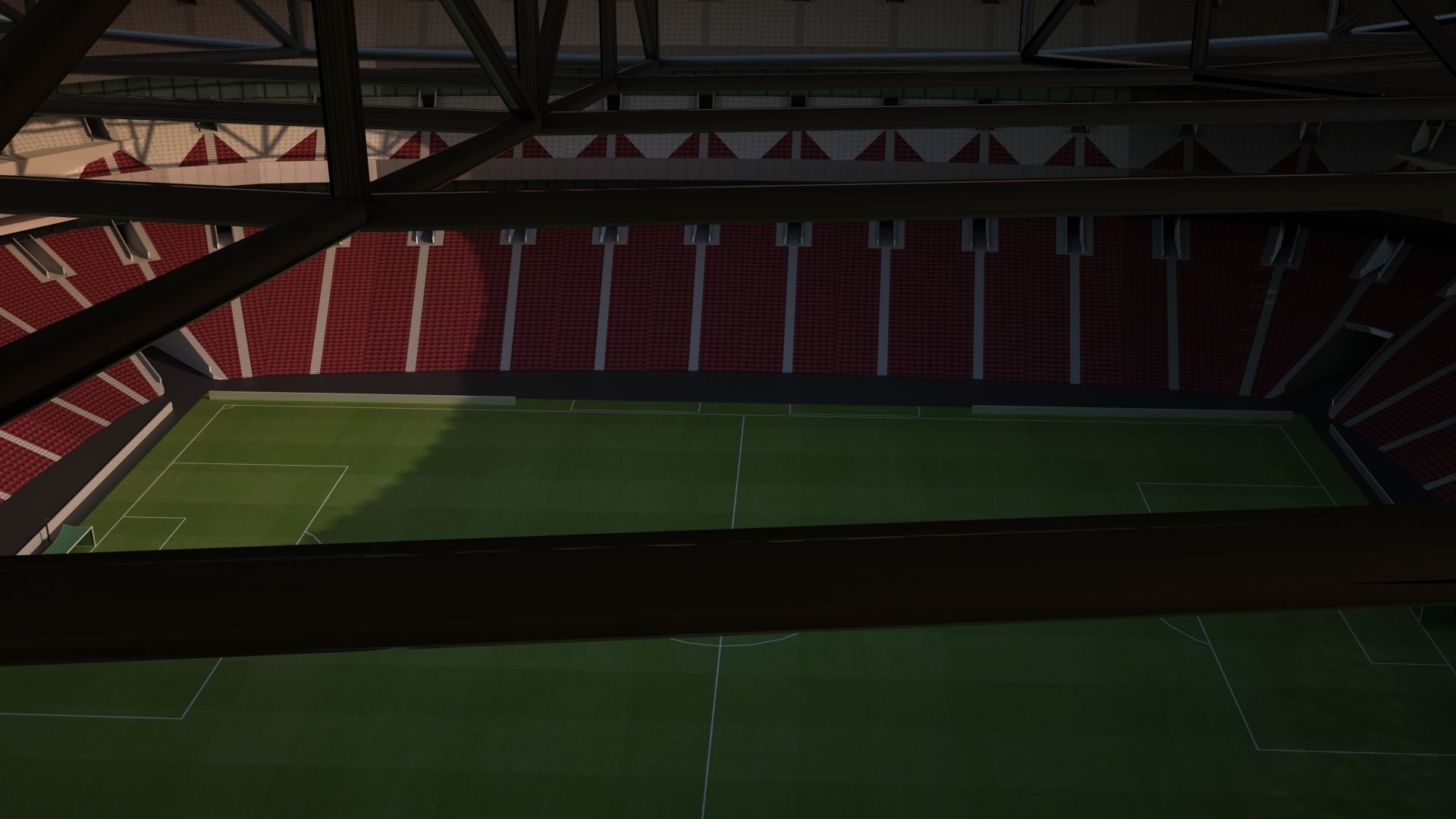 Qatar Lusail Stadium 3D model | CGTrader