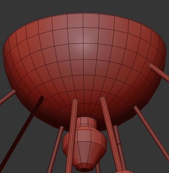 AXIS LIGHT 3D model | CGTrader