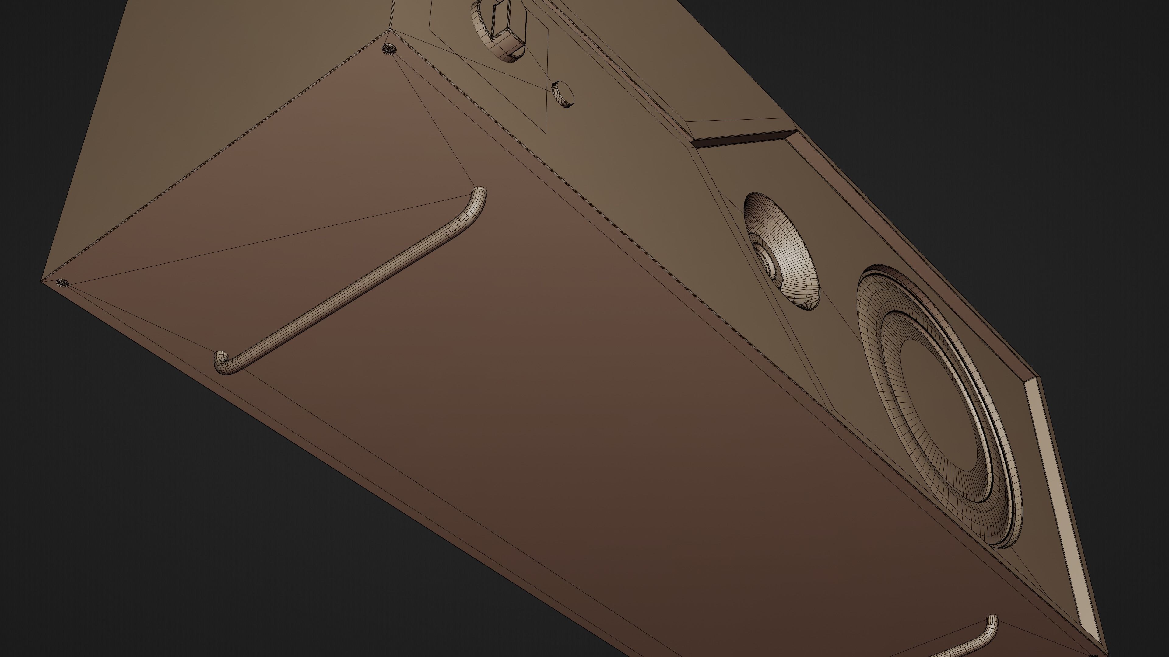 Audio System free VR / AR / low-poly 3D model | CGTrader