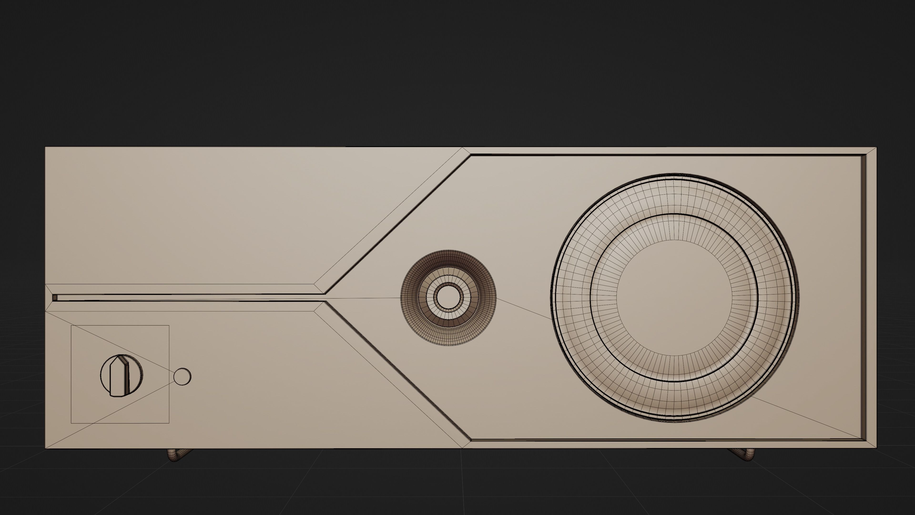 Audio System free VR / AR / low-poly 3D model | CGTrader