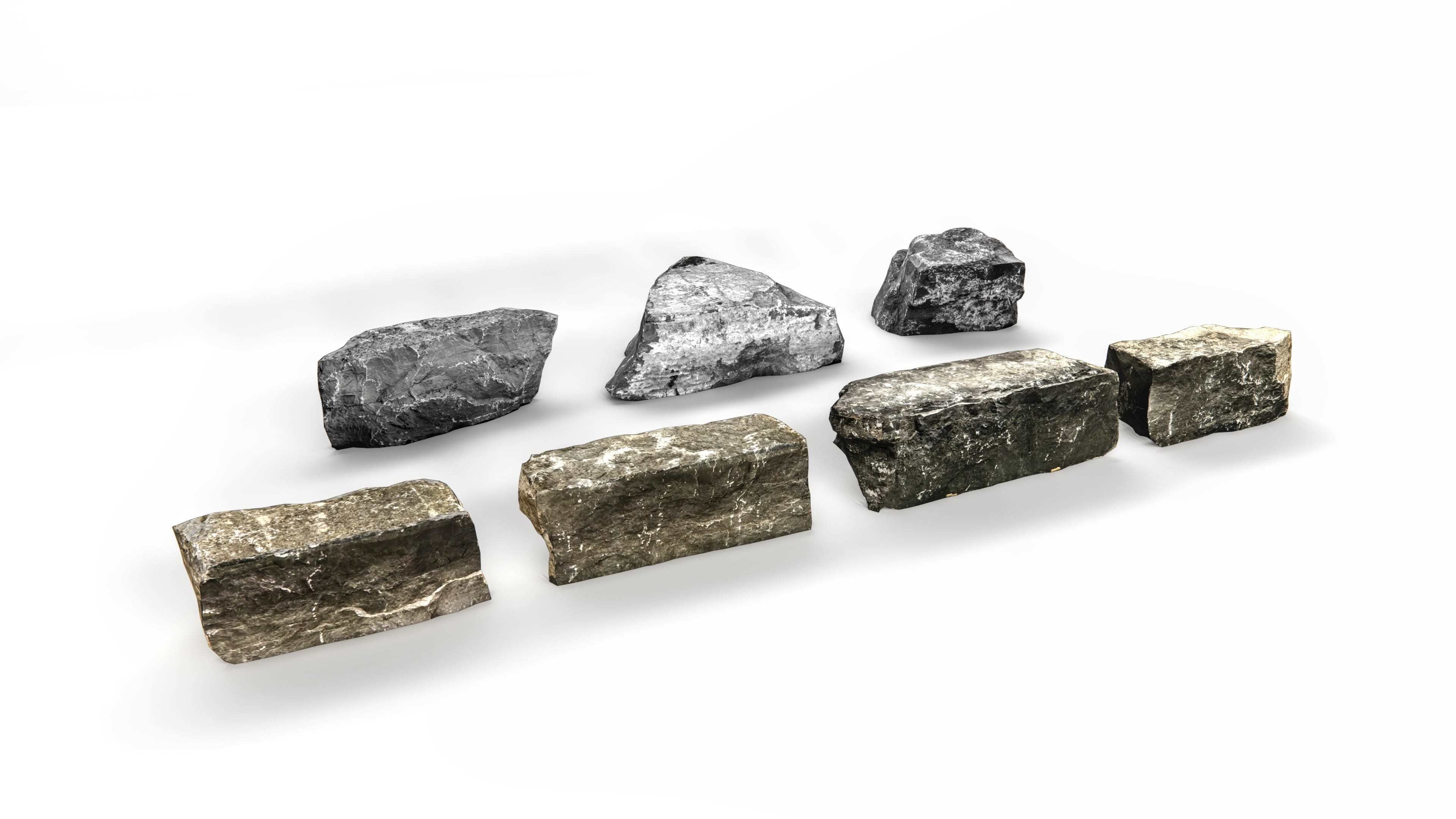 Landscaping Stones 3D model | CGTrader