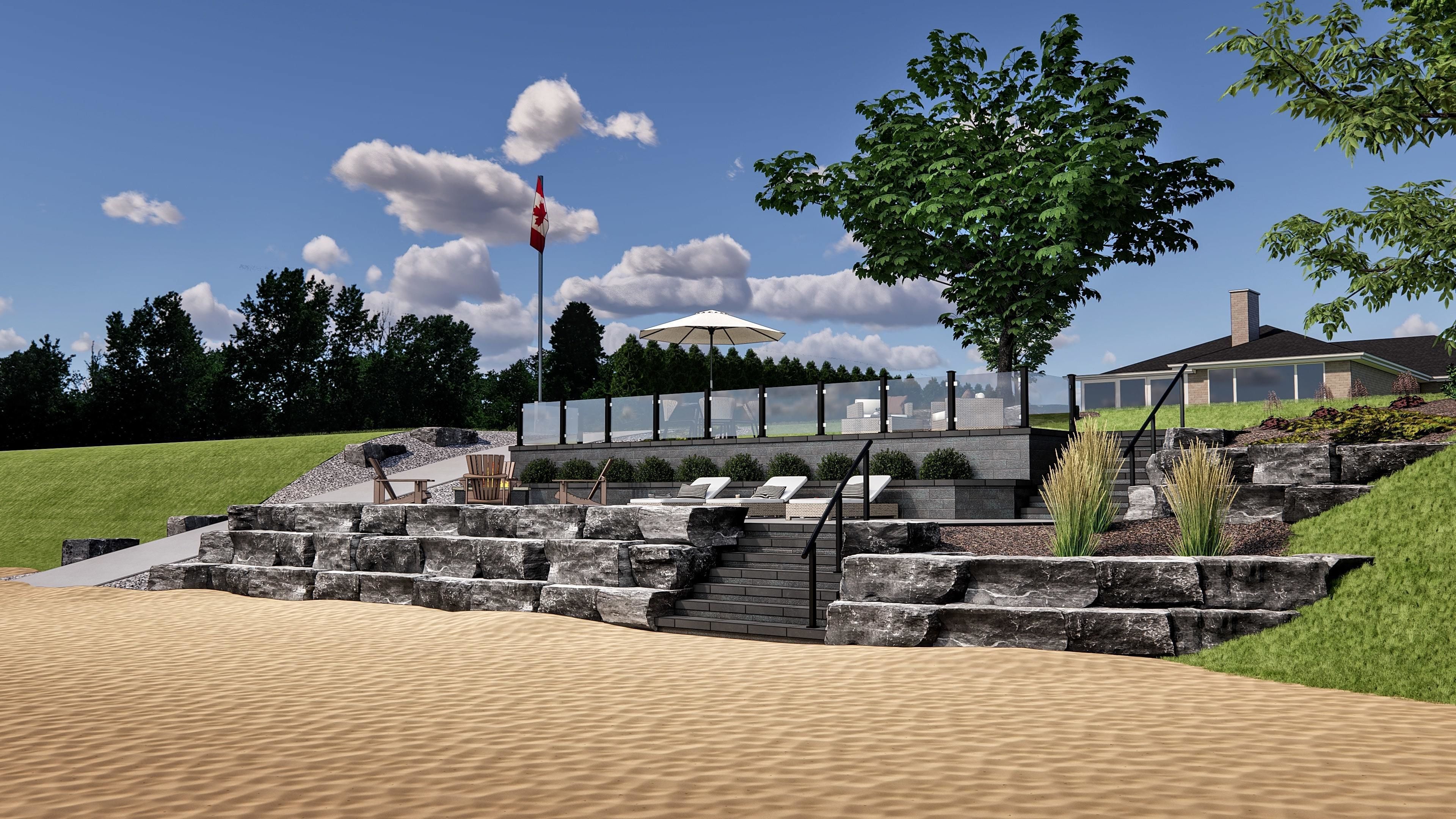 Landscaping Stones 3D model | CGTrader