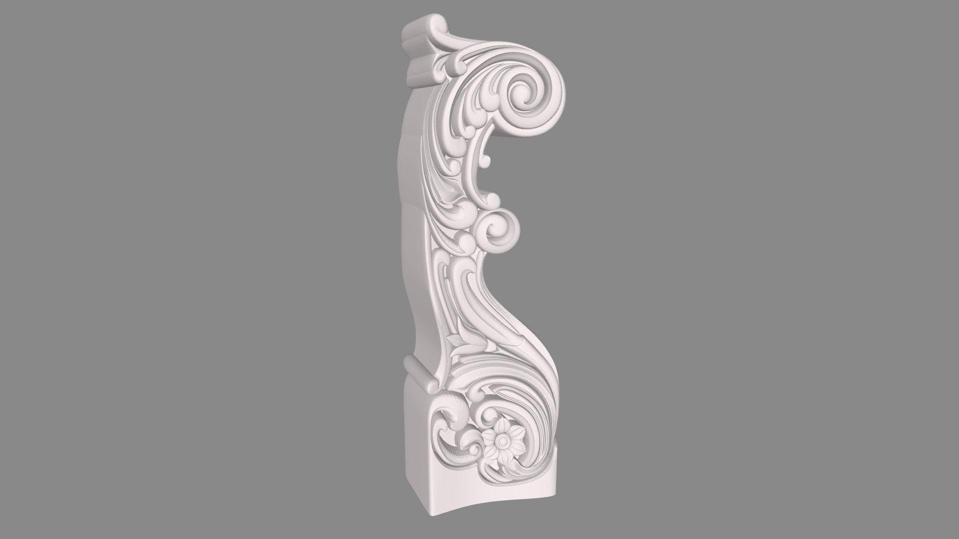 Pillar 001 3D Model 3D model 3D printable | CGTrader
