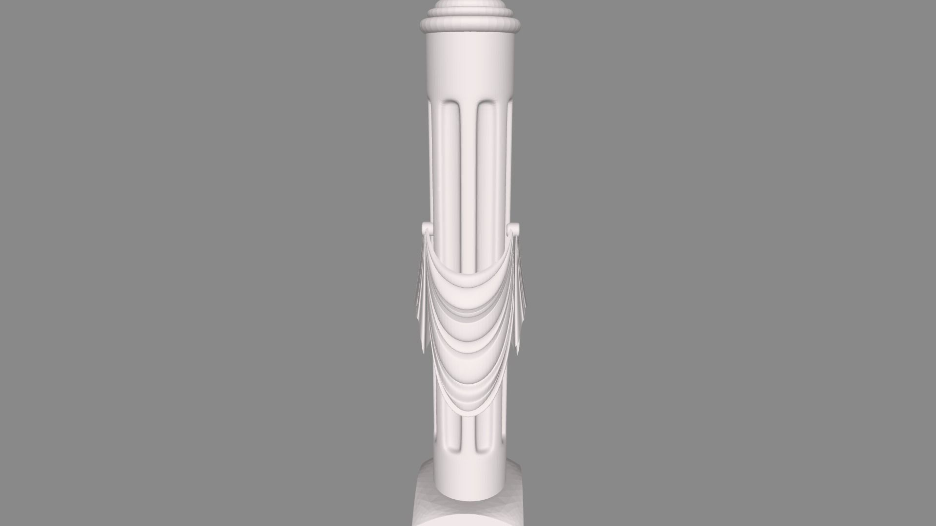 Pillar 002 3D Model 3D model 3D printable | CGTrader