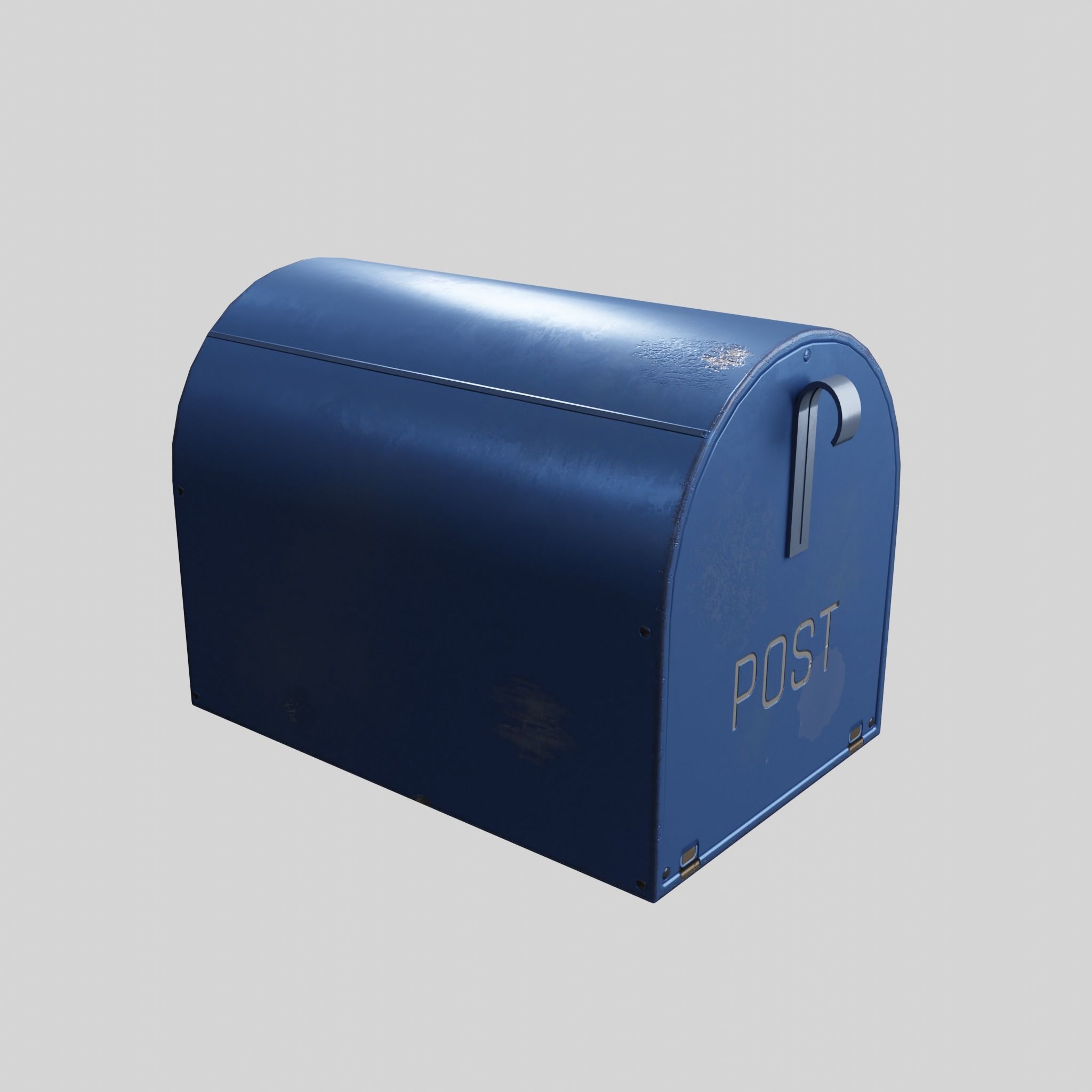 3D model Mailbox VR / AR / low-poly | CGTrader
