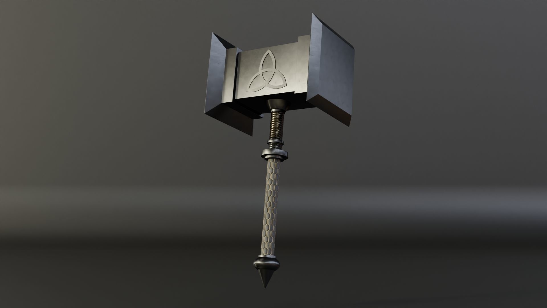 3D model Thor Mjolnir VR / AR / low-poly | CGTrader