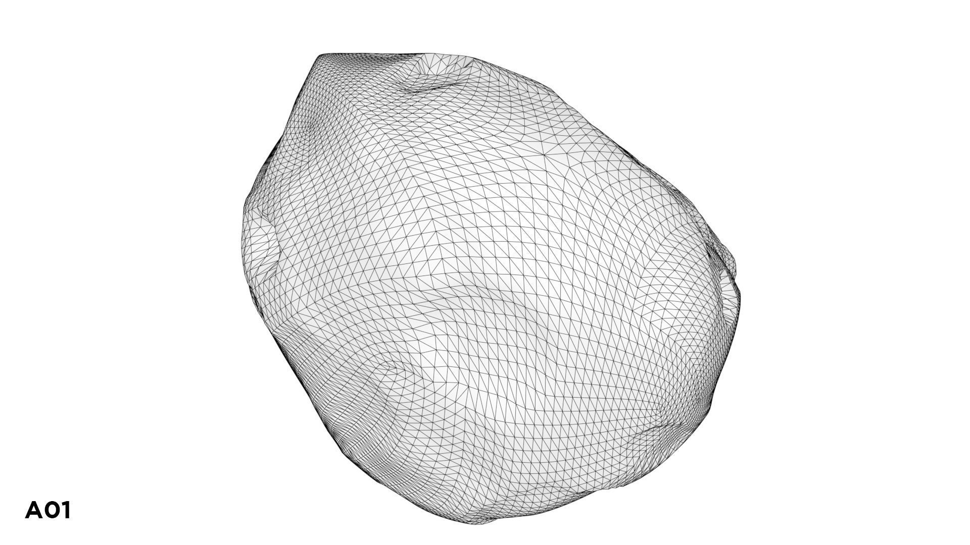 3 Asteroids Pack 3D model | CGTrader