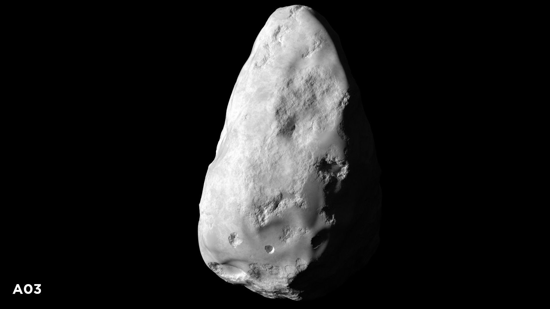 3 Asteroids Pack 3D model | CGTrader