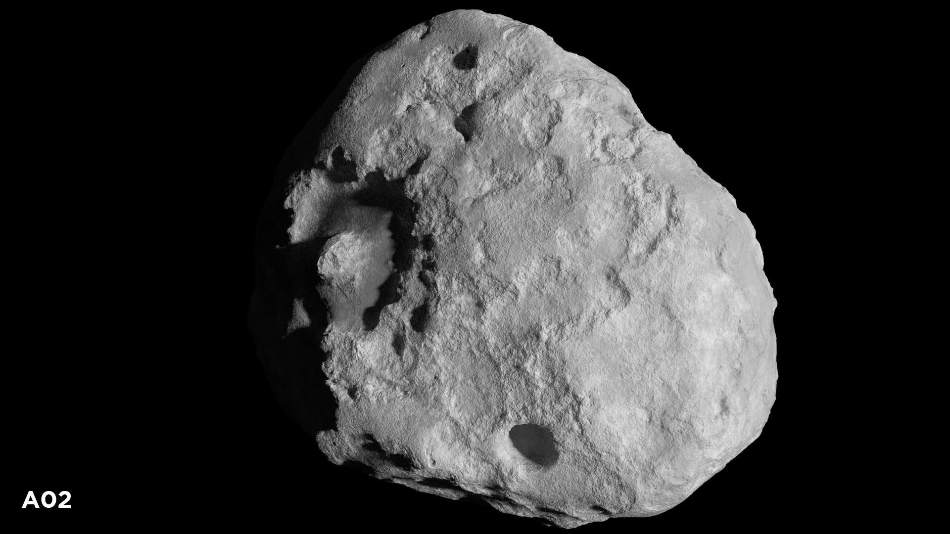 3 Asteroids Pack 3D model | CGTrader