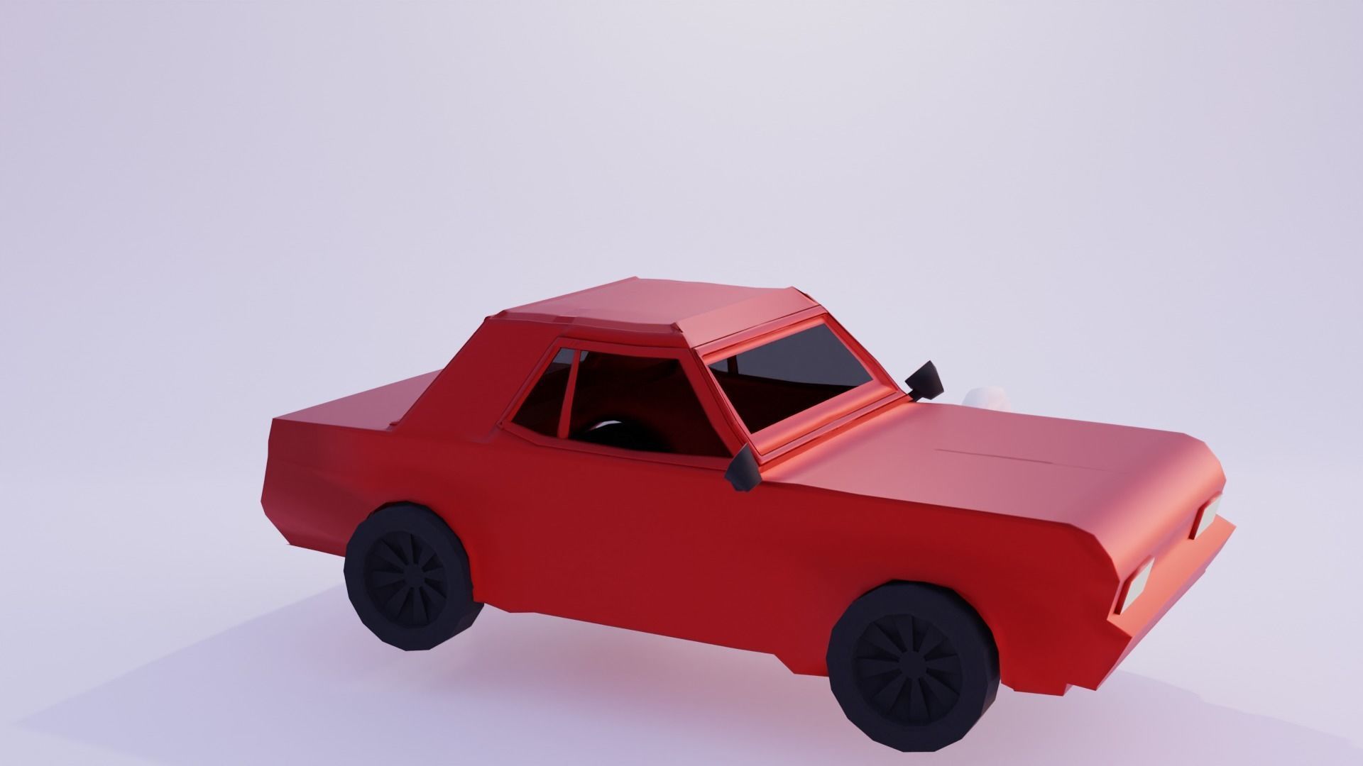 Basic car model free 3D model | CGTrader