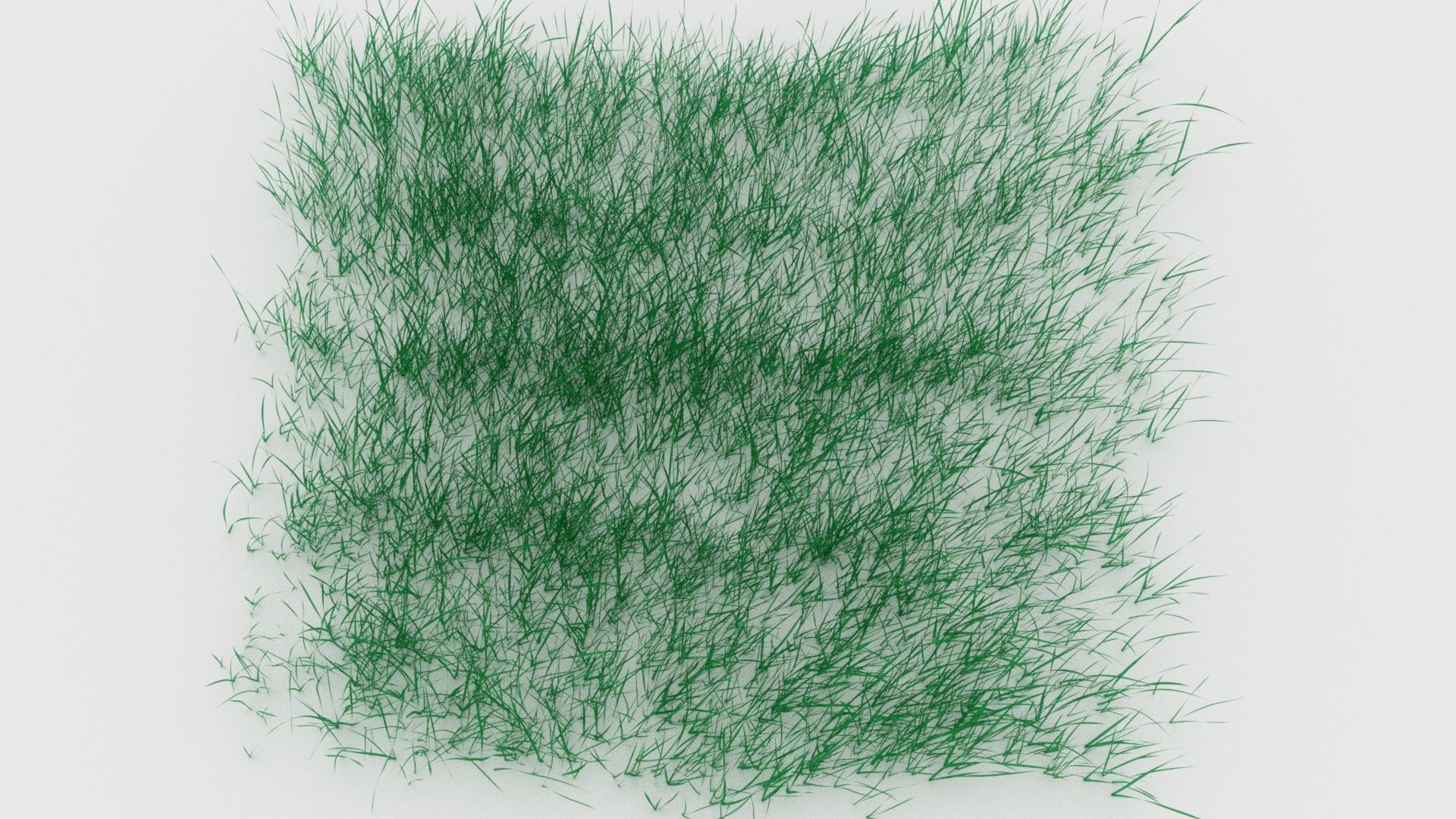 3D model Animated Patch of Grass VR / AR / low-poly | CGTrader