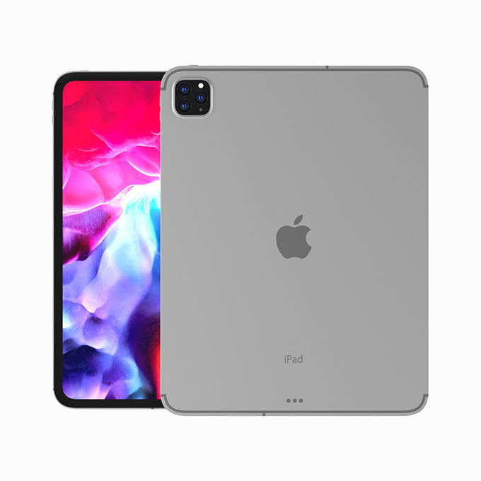 ipadpro 2020 3D model | CGTrader