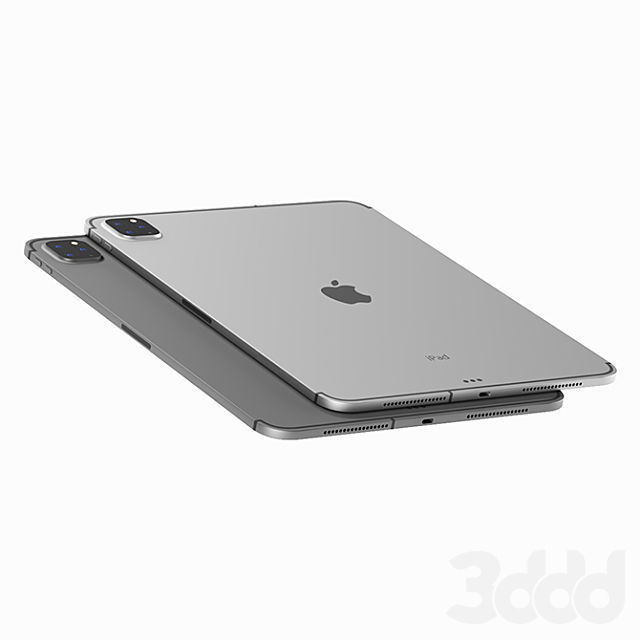 ipadpro 2020 3D model | CGTrader