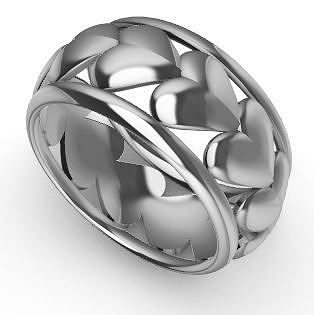Patterned Ring 3D model Texture Texture | CGTrader