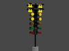 3D model drag racing tree lights VR / AR / low-poly | CGTrader