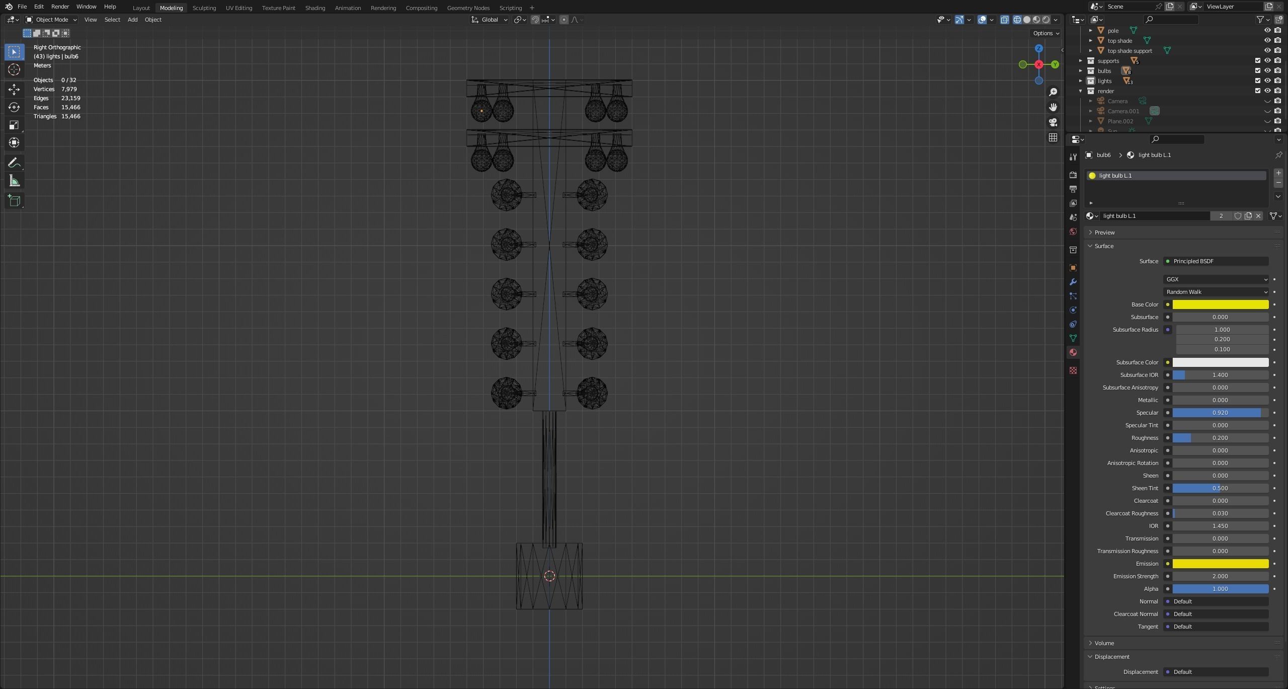 3D model drag racing tree lights VR / AR / low-poly | CGTrader