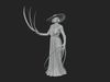 Lady Dimitrescu 3D model 3D printable | CGTrader