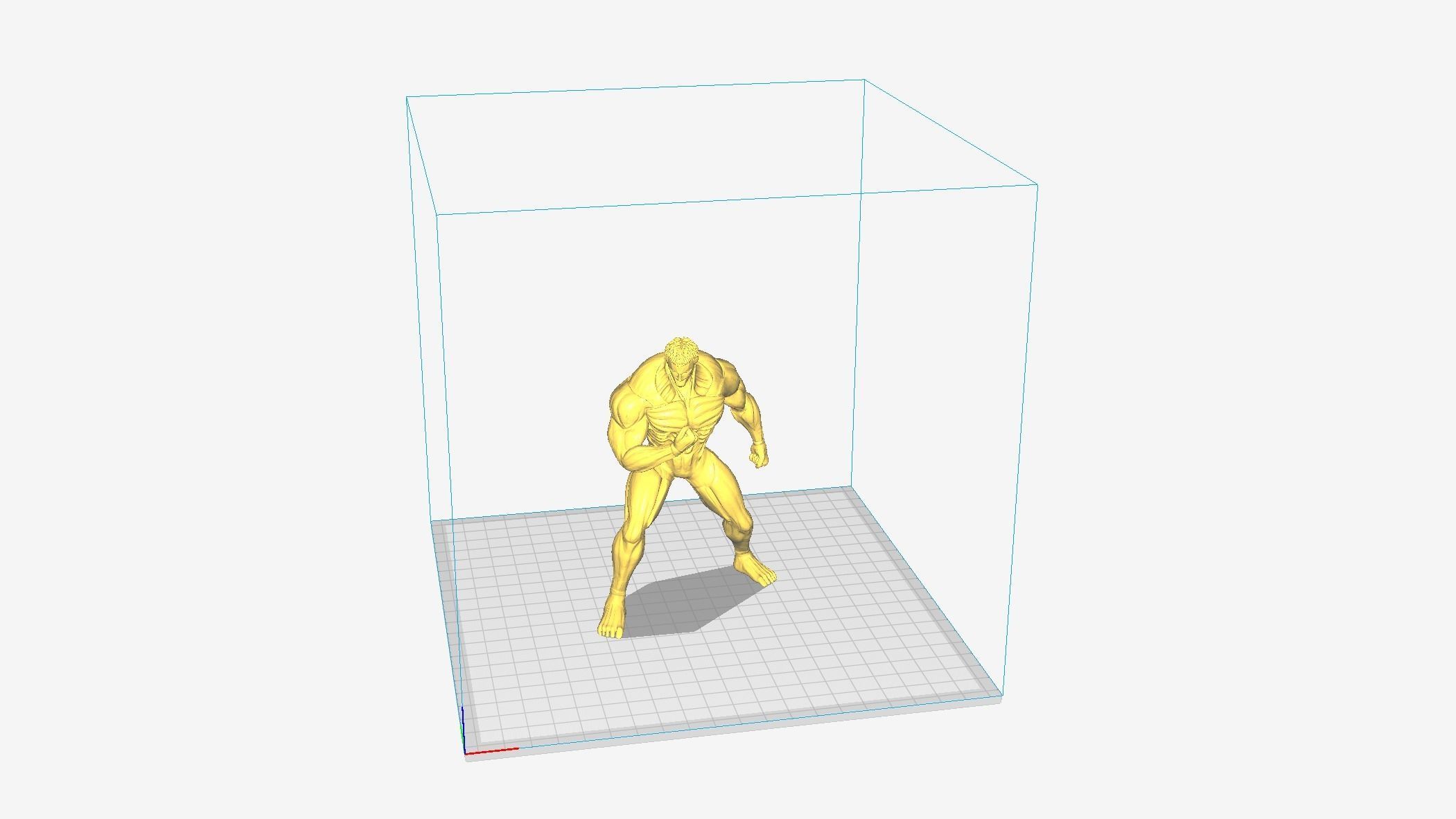 Armored Titan Reiner 3D model 3D printable | CGTrader