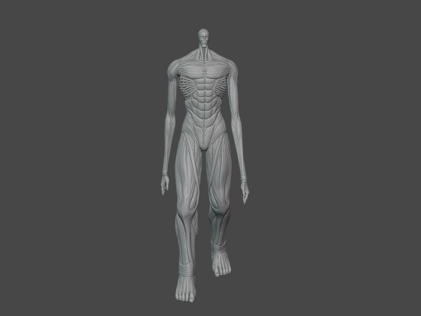 Colossal Titan Armin 3D model 3D printable | CGTrader