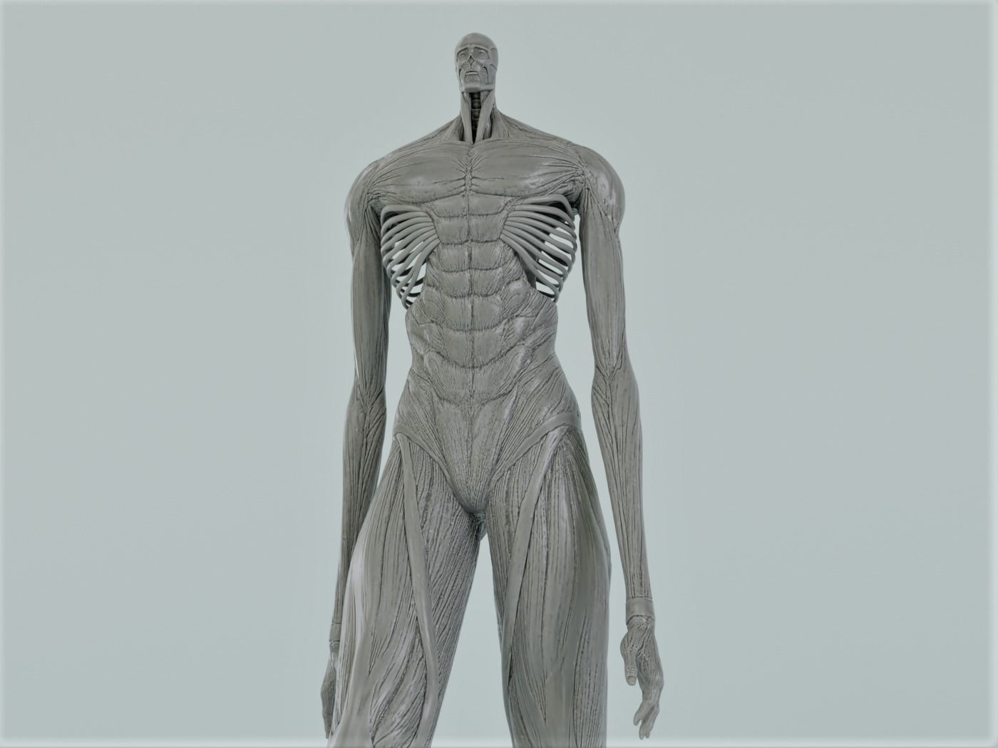 Colossal Titan Armin 3D model 3D printable | CGTrader