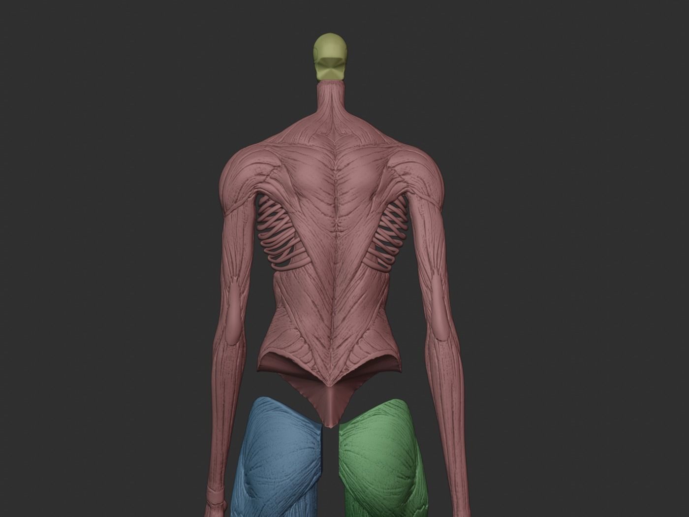 Colossal Titan Armin 3D model 3D printable | CGTrader