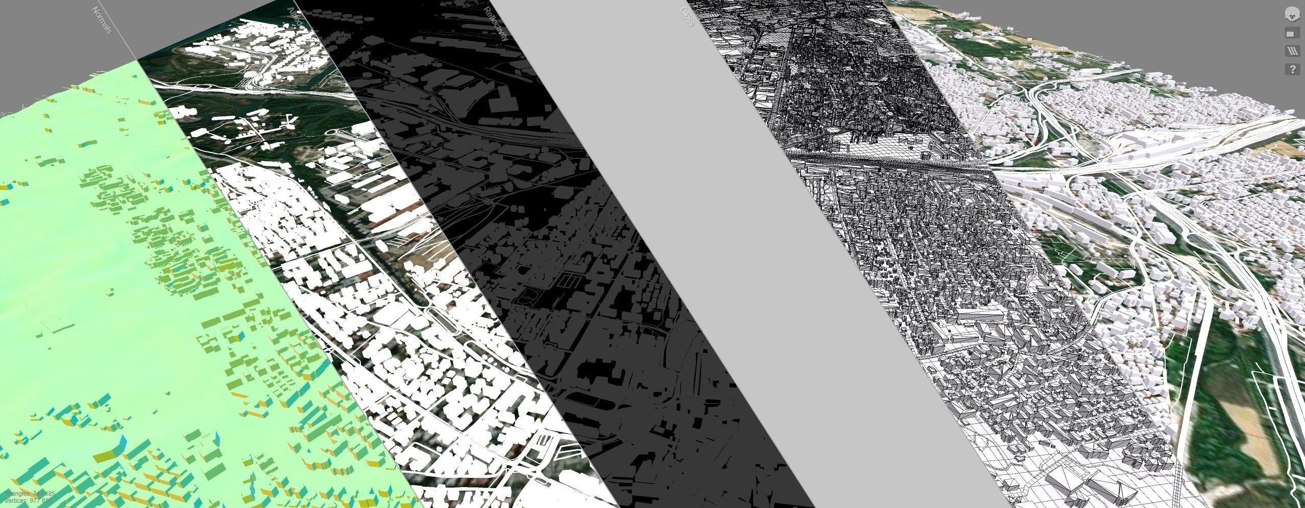 Cityscape Marghera Venice Italy 3D model | CGTrader