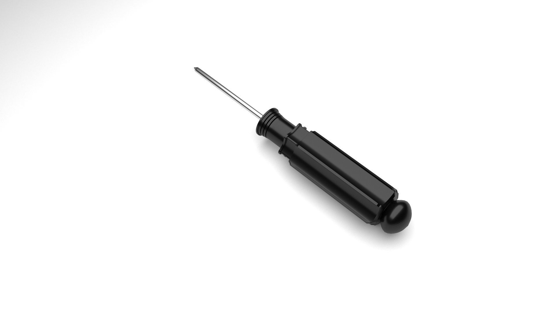 Mini Screwdriver With Mini Wrench 3D model | CGTrader