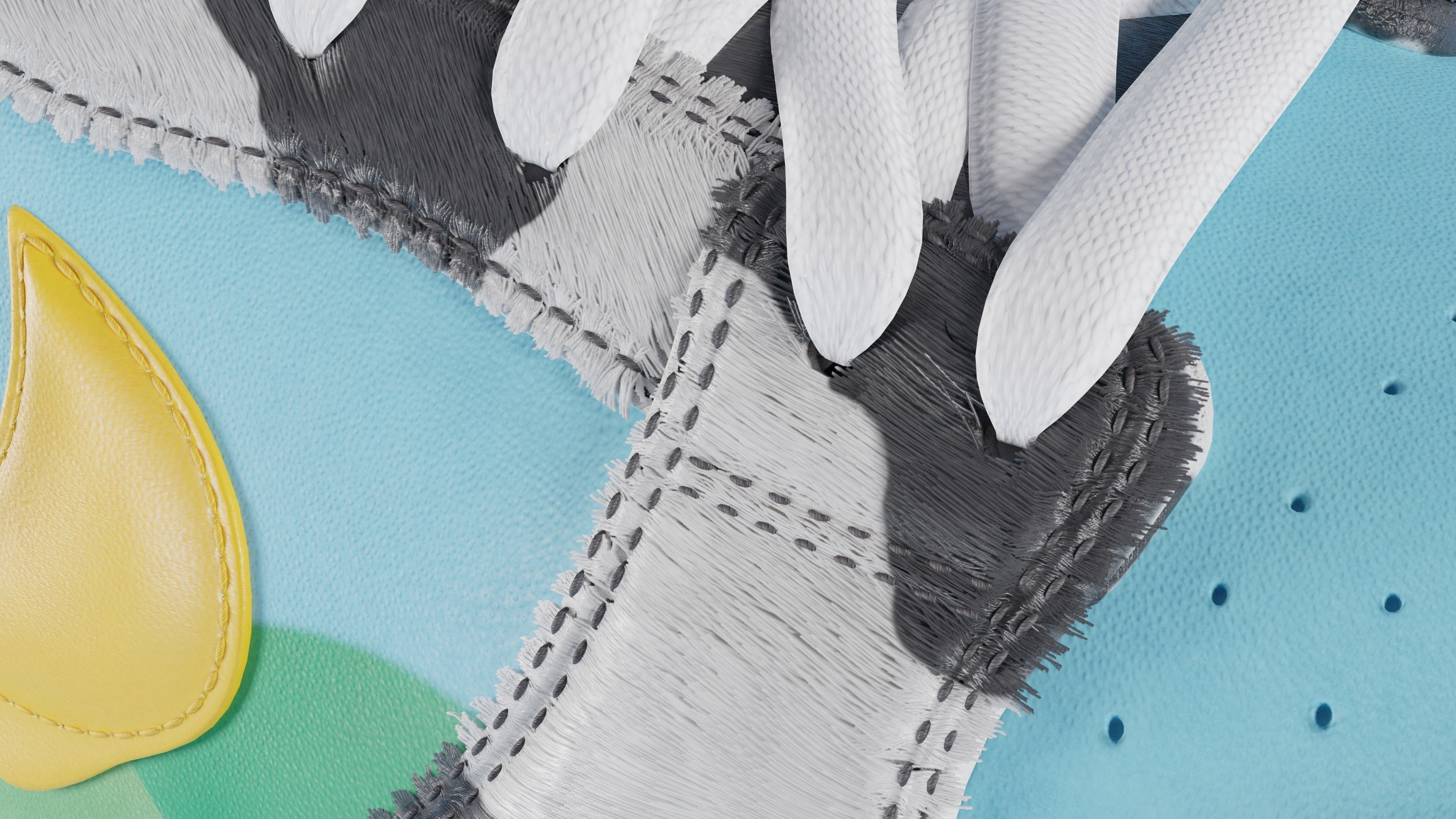 3D model Nike Dunk SB Chunky Dunky VR / AR / low-poly | CGTrader