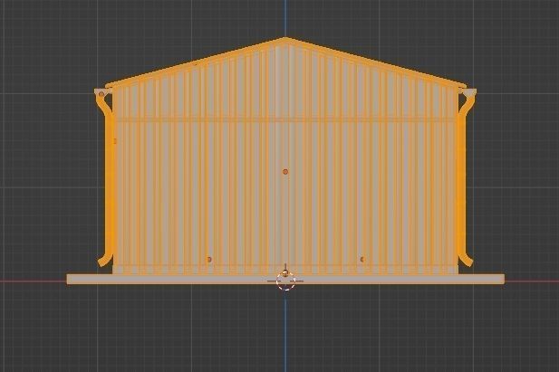 Warehouse hangar 3D model | CGTrader
