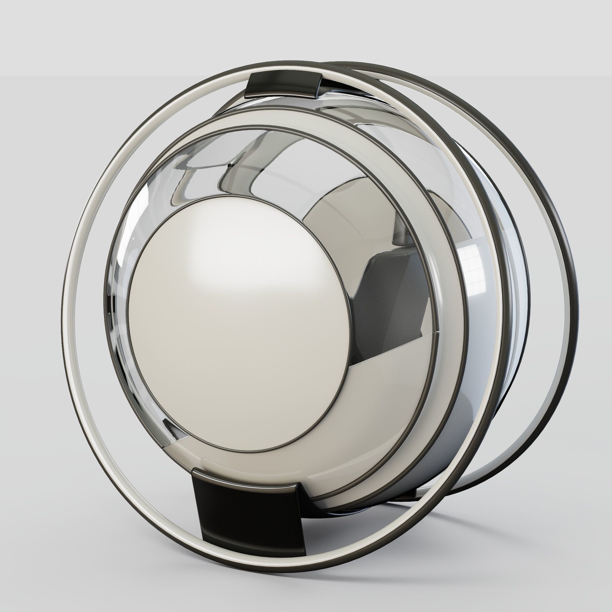 Gyroscopic transport 3D model | CGTrader