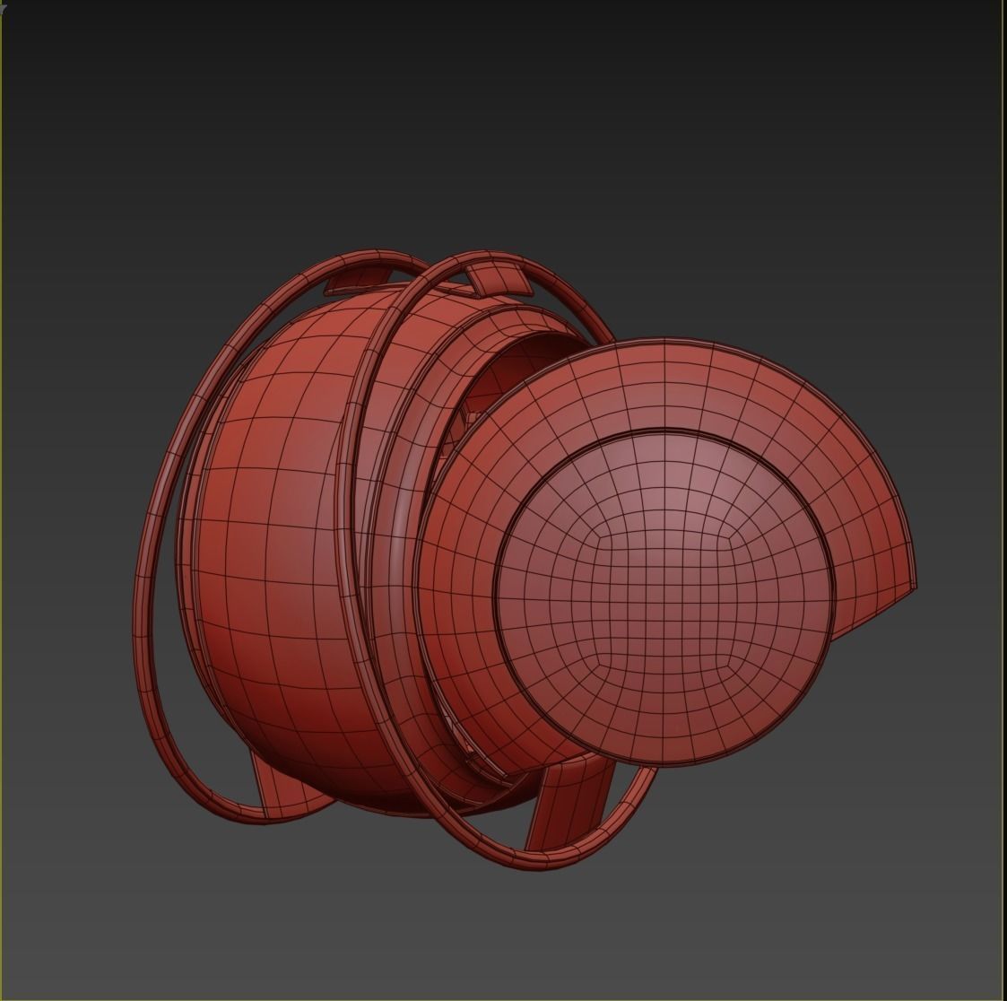 Gyroscopic transport 3D model | CGTrader