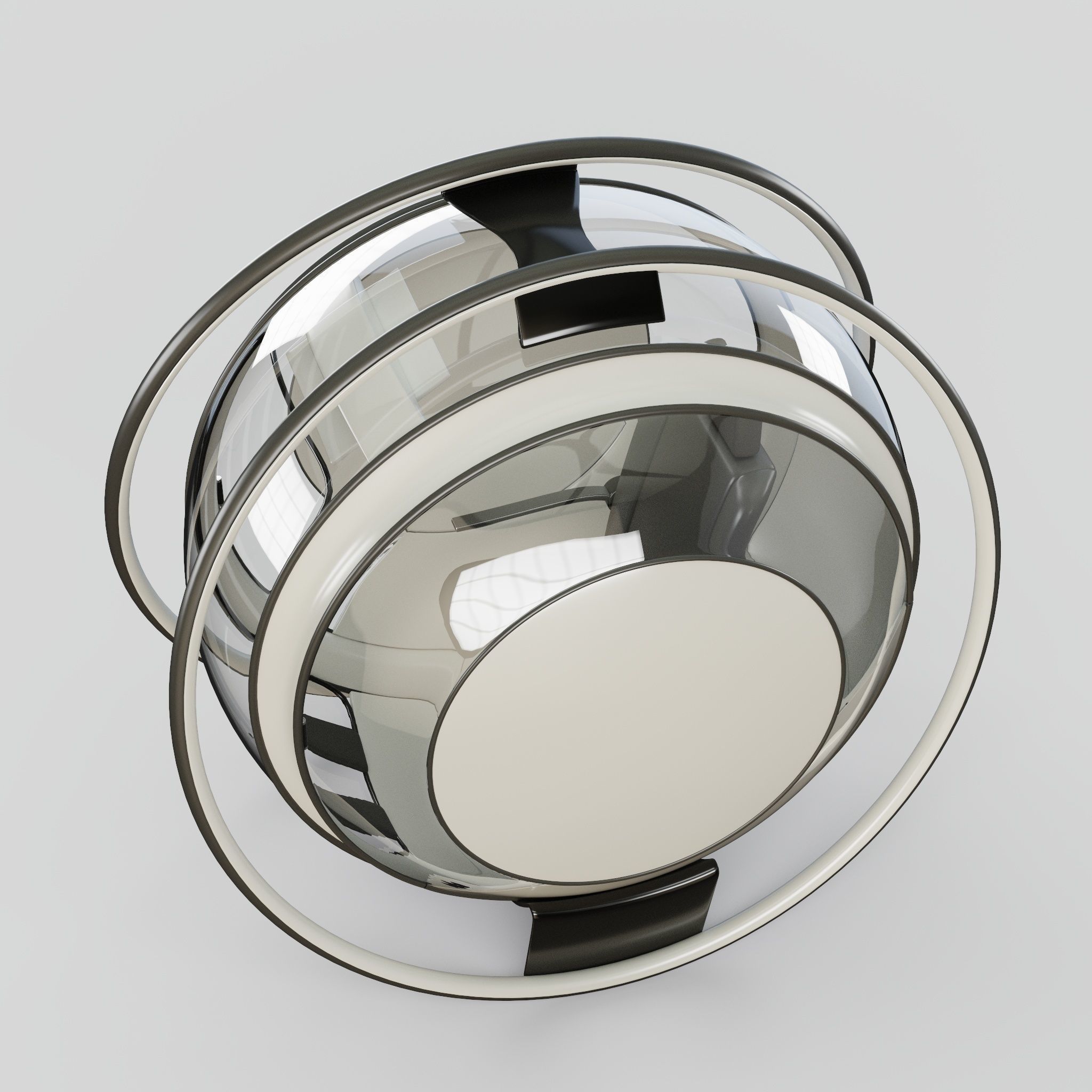 Gyroscopic transport 3D model | CGTrader