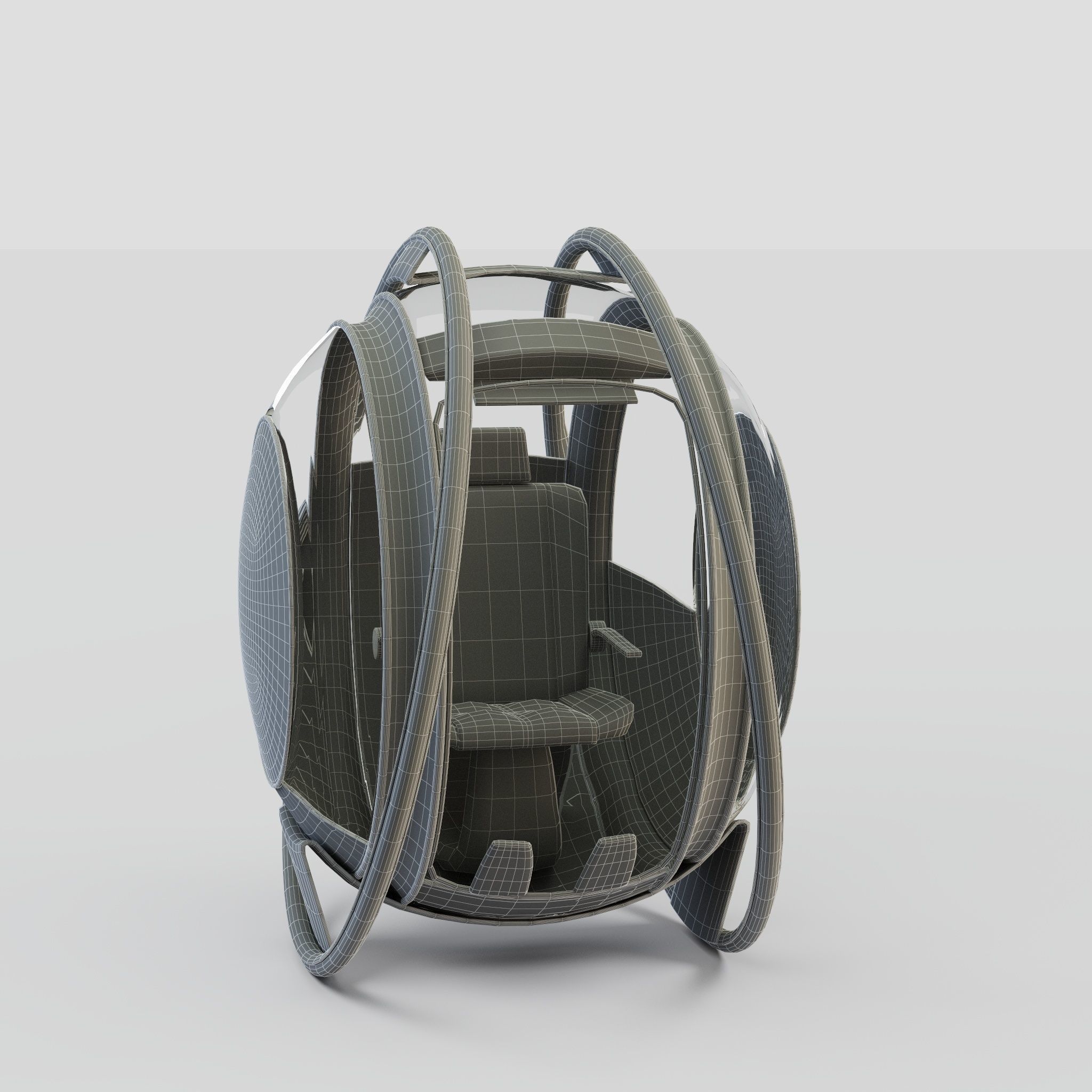 Gyroscopic transport 3D model | CGTrader