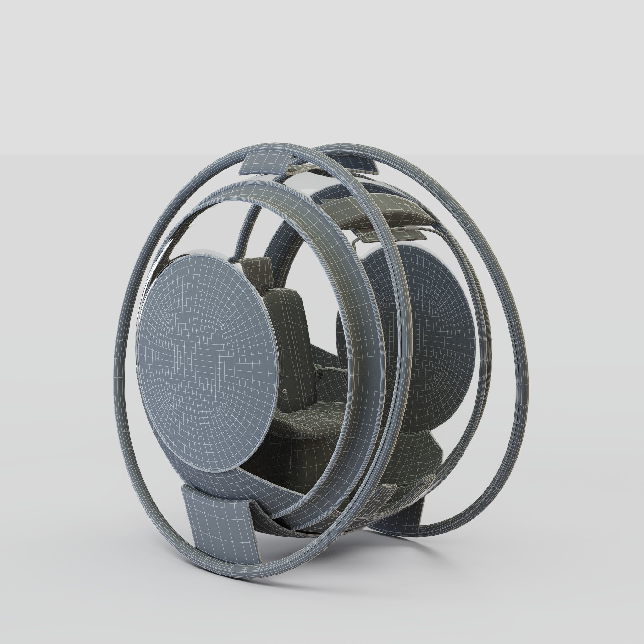 Gyroscopic transport 3D model | CGTrader